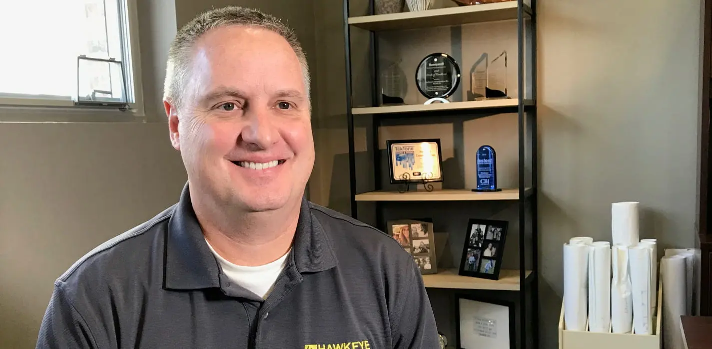 Hawkeye Communication/Fandel Alarm - Hiawatha Business Success Story ...