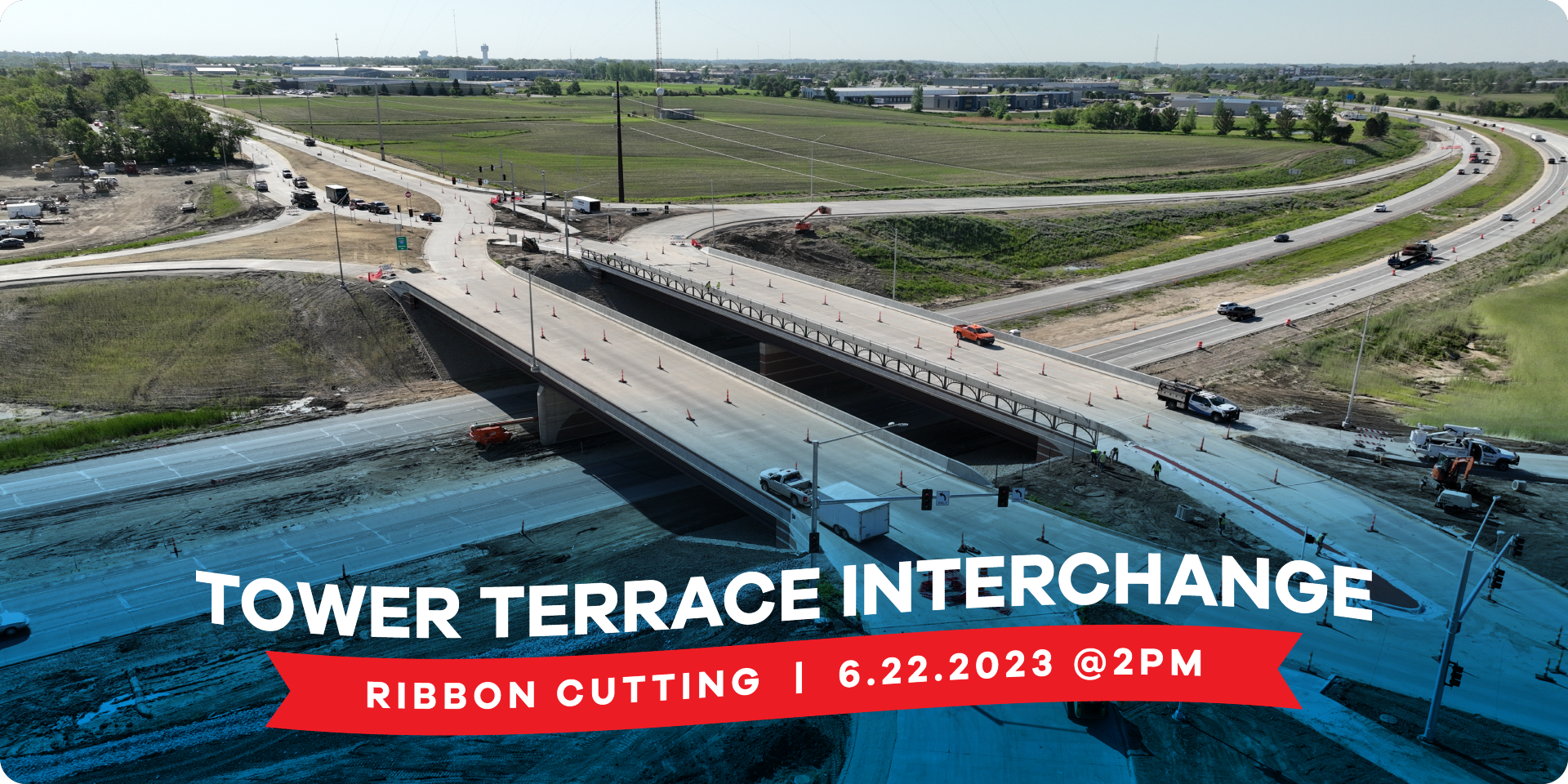 Tower Terrace Interchange Ribbon Cutting | HEDCO