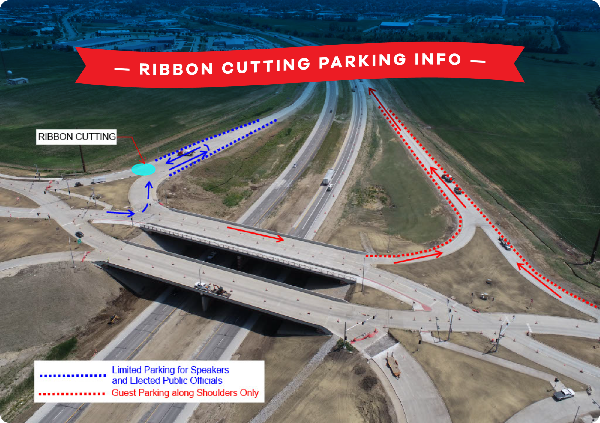 Tower Terrace Interchange Ribbon Cutting | HEDCO